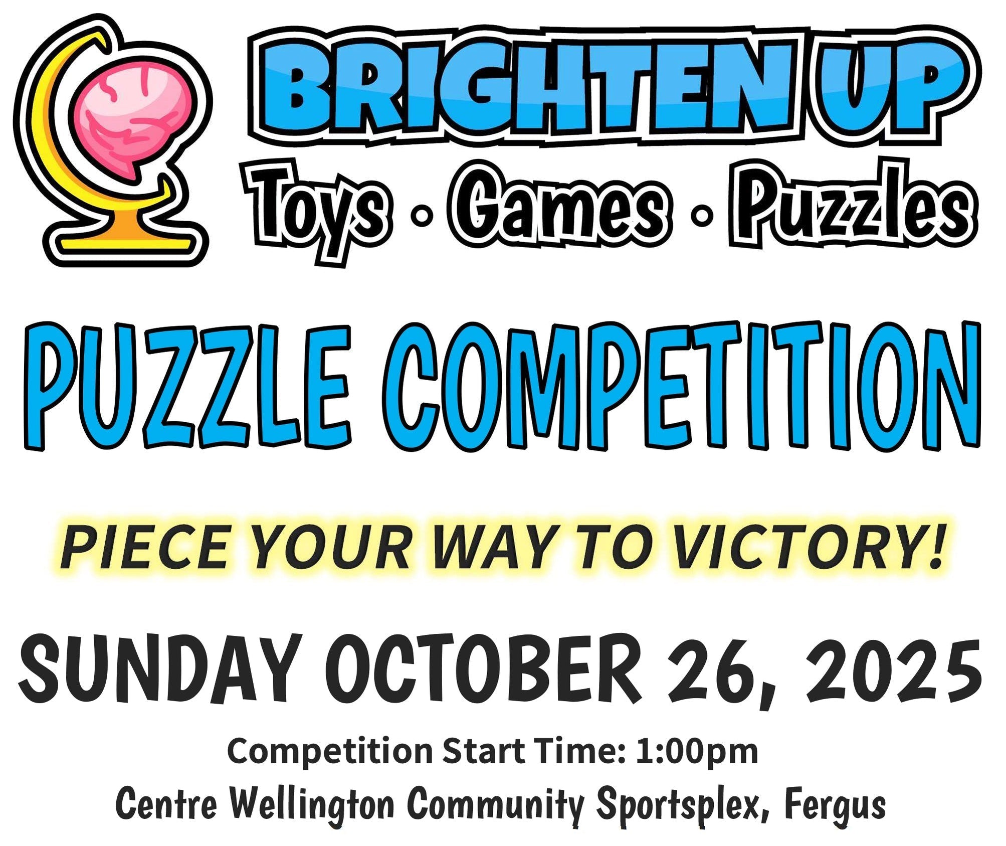 Brighten Up Puzzle Competition 2025– Brighten Up Toys & Games