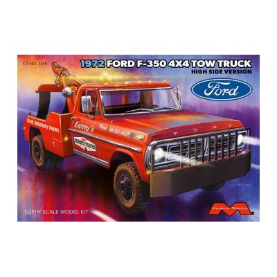1972 Ford F-350 Wrecker Tow Truck 4x4 'high side' (1/25)– Brighten Up ...