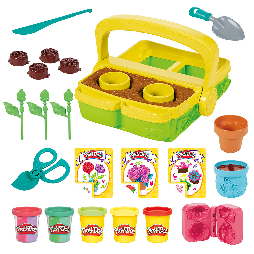 Play-Doh Fantastical Flowers Playset– Brighten Up Toys & Games