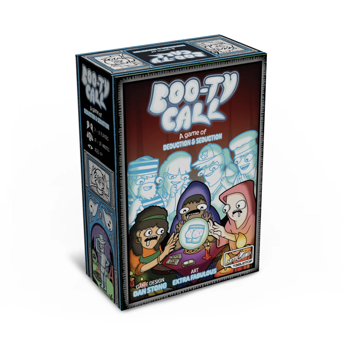 Boo-ty Call - A Game of Deduction & Seduction– Brighten Up Toys & Games