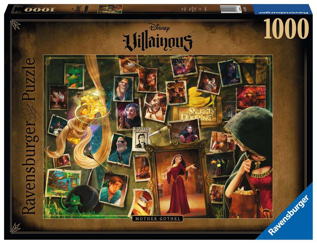 Disney Villainous Collection by Ravensburger Brighten Up Toys Games