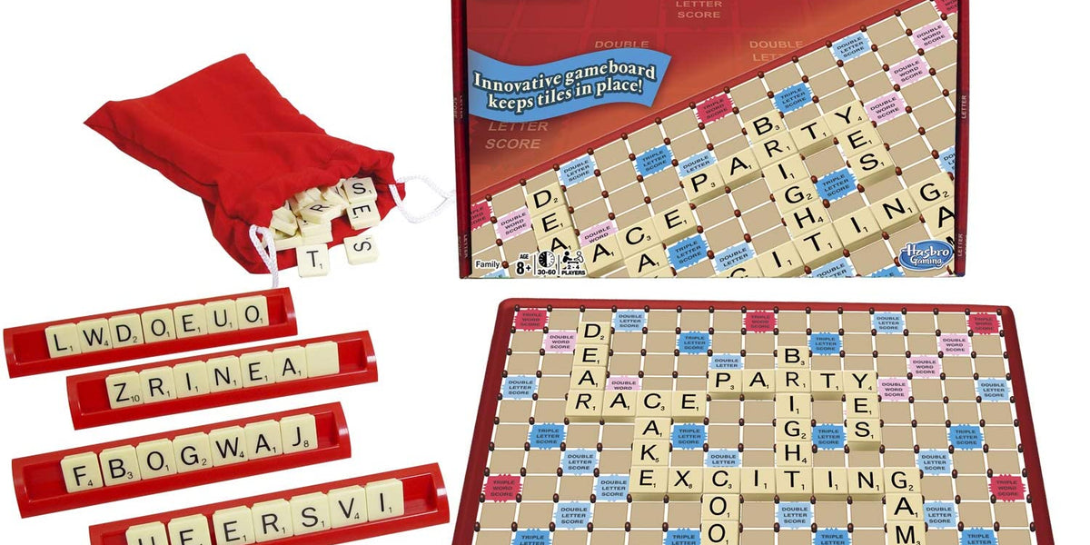 scrabble with tile lock